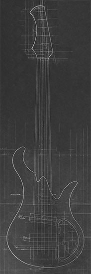 Custom Basses - Xylem Basses & Guitars